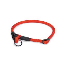 Beeztees Hundehalsband 'Parinca Premium' rot 60 x 1,2 cm