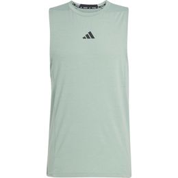 Adidas D4T Funktionstank Herren - Gr&ouml;&szlig;e XXL - gr&uuml;n