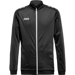 Jako One Trainingsjacke Herren - Gr&ouml;&szlig;e M - schwarz
