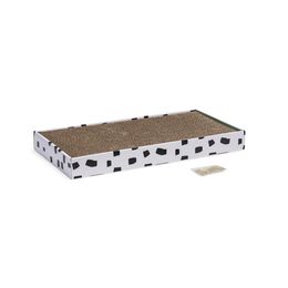 Beeztees Katzen-Kratzbrett 'Jixy' mit Katzenminze 47 x 24 x 4,5 cm