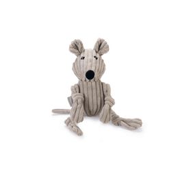 Beeztees Hundespielzeug Maus 'Mousy' grau 32 cm