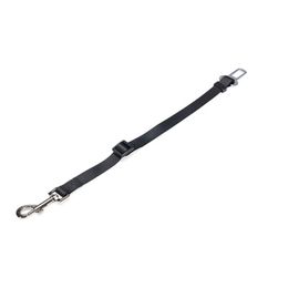 Beeztees Auto-Sicherheitsgurt f&uuml;r Hundegeschirr schwarz 70 x 2 cm