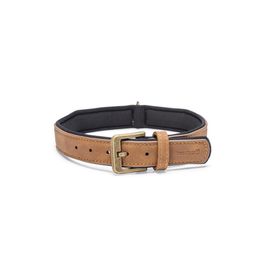 Beeztees Hundehalsband 'Balacron AX' Kunstleder braun 43-53 x 2,5 cm