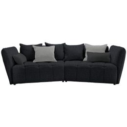 Boxspringsofa Sofi Dunkelgrau