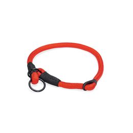 Beeztees Hundehalsband 'Parinca Premium' rot 55 x 1,2 cm