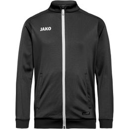 Jako One Trainingsjacke Kinder - Gr&ouml;&szlig;e 140 - schwarz