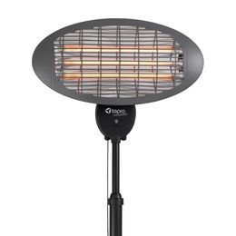 Tepro Stand Heizstrahler mit Quarzheizelement 2000 W