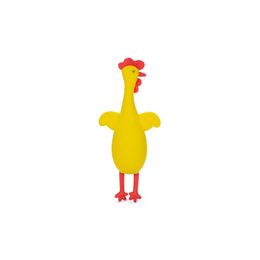 Beeztees Hundespielzeug Huhn 'Avesta' gelb 45 cm, mit Squeaker