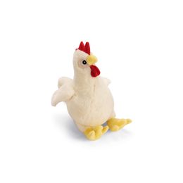 Beeztees Hundespielzeug Pl&uuml;schhuhn 'Tobi' wei&szlig; 26 cm
