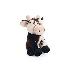 Beeztees Hundespielzeug Pl&uuml;schkuh 'Mina' braun/wei&szlig; 25 cm