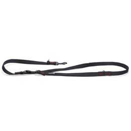 Beeztees Hundef&uuml;hrleine 'Parinca Premium' schwarz 200 x 2 cm