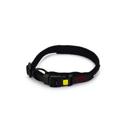Beeztees Hundehalsband 'Parinca Premium' schwarz 45-50 x 2,5 cm