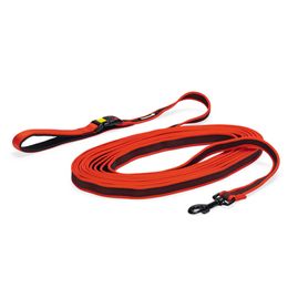 Beeztees Hundesuchleine 'Parinca Premium' rot mit Handschlaufe 10 m