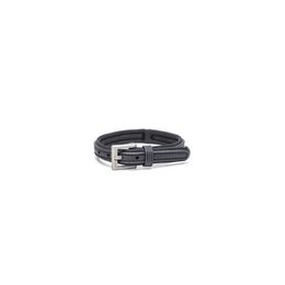 Beeztees Hundehalsband 'Balacron AX' Kunstleder schwarz 24-30 x 1 cm