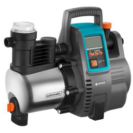 Gardena Hauswasserautomat '6000/6' LCD inox