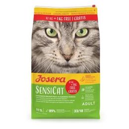 Josera SensiCat Vorteilspack 11 + 1 kg