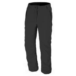 Campagnolo Softshell-Hose, Herren - 48 - Schwarz, aus Polyester