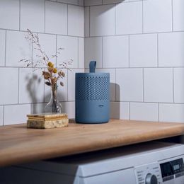 Stromloser Luftentfeuchter, Blau