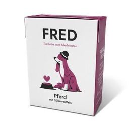 Fred & Felia FRED 10x190g Pferd mit S&uuml;&szlig;kartoffeln