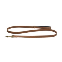 Beeztees Hundeleine 'Balacron' Kunstleder braun 180 x 2 cm