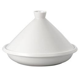 Tepro Tajine 'L' Keramik wei&szlig; 35 x 23,5 x 35 cm