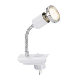 Briloner LED-Spot 1-flammig 3 W warmwei&szlig;