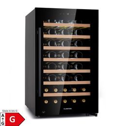 Klarstein Barossa 50 Uno Weink&uuml;hlschrank 1 Zone 120 Ltr 50 Fl Touch-Display
