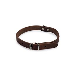 Beeztees Hundehalsband Leder braun 57 x 2 cm