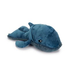 Beeztees Hundespielzeug Pl&uuml;schwal 'Ivan' blau 34 cm