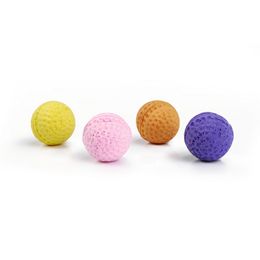 Beeztees Katzenspielzeug Moosgummiball &Oslash; 4 cm, 4er-Pack