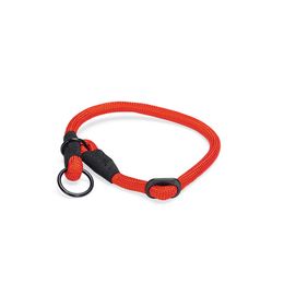 Beeztees Hundehalsband 'Parinca Premium' rot 50 x 1,2 cm