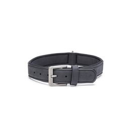 Beeztees Hundehalsband 'Balacron AX' Kunstleder schwarz 47-57 x 3 cm