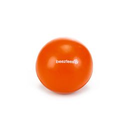 Beeztees Hundespielzeug Vollgummiball 'Spielball Nr.1' orange &Oslash; 9 cm