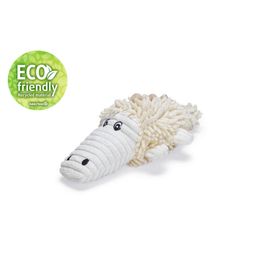 Beeztees Hundespielzeug Krokodil 'Jort' beige 32 cm