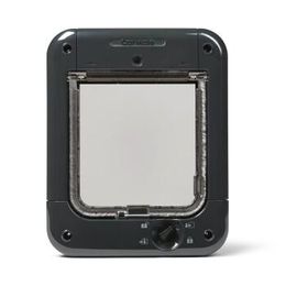 Cat Mate Microchip Katzenklappe mit 4-Wege-manueller Verriegelung - 360