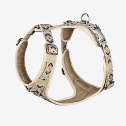 THE DOG IDEA Hundegeschirr Mokka XS