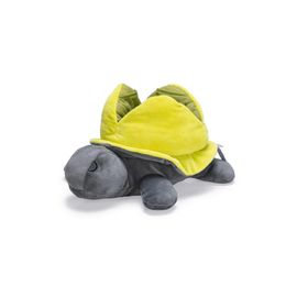 Beeztees Hundespielzeug Pl&uuml;schschildkr&ouml;te 'Schildo grau/gelb 30 cm