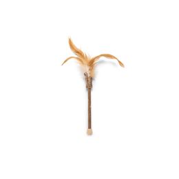 Beeztees Katzenspielzeug Stick 'Matatabi' mit Federn 22 cm