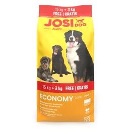 Josera JosiDog Economy Vorteilspack 15 + 3 kg