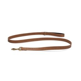 Beeztees Hundeleine 'Balacron' Kunstleder braun 180 x 2,5 cm