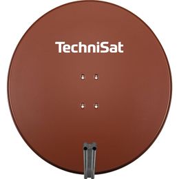 Technisat SATMAN 850 PLUS 85cm Sat-Antenne inklusive AZ/EL-Halterung rot ziegelrot