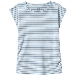 Yigga M&auml;dchen T-Shirt mit Streifen