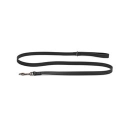 Beeztees Hundeleine 'Balacron AX' Kunstleder schwarz 180 x 1,5 cm
