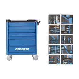 Gedore Werkzeugwagen WSL-L-TS-308 mit 308-teilig Werkzeugsortiment (2980347)