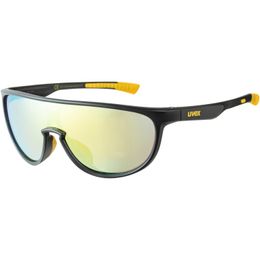 Uvex sportstyle 515 Brille Kinder - Gr&ouml;&szlig;e Einheitsgr&ouml;&szlig;e - schwarz