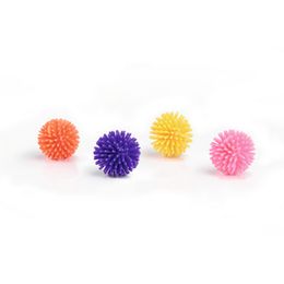Beeztees Katzenspielzeug Igelball 'Fun Cat' &Oslash; 3,5cm, 4er-Pack