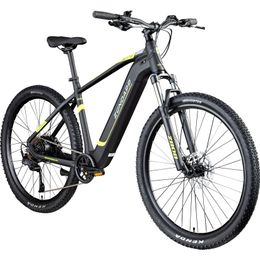 Z&uuml;ndapp Z&uuml;ndapp Z808 E Bike Mountainbike 29 Zoll schwarz/gelb
