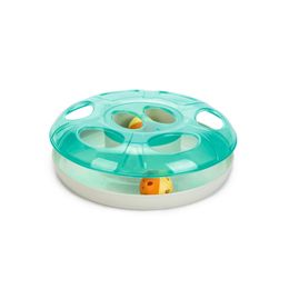 Beeztees Katzenspielzeug Trainingsrad 'Scudie' gr&uuml;n &Oslash; 25 cm