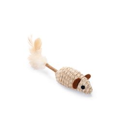 Beeztees Katzenspielzeug Catnip Maus 'Matatabi' mit Katzenminze 12 cm