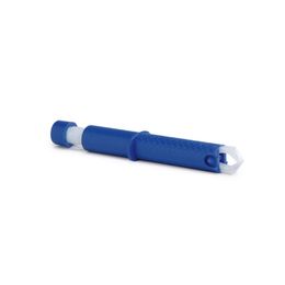 Beeztees Hunde-Zeckenzanke Kunststoff blau 10 x 1,8 x 1,2 cm